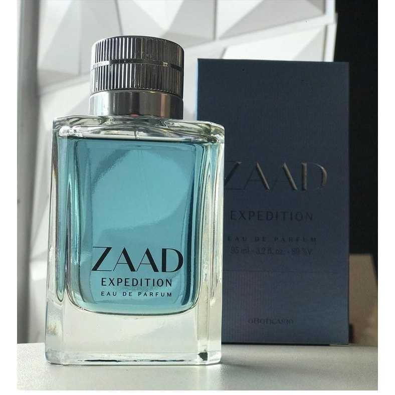 Zaad Expedition Eau De Parfum 95ml | Shopee Brasil