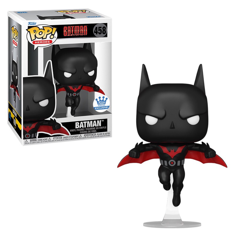 Boneco Funko Pop! Chase Batman Beyond - Batman 458 | Shopee Brasil