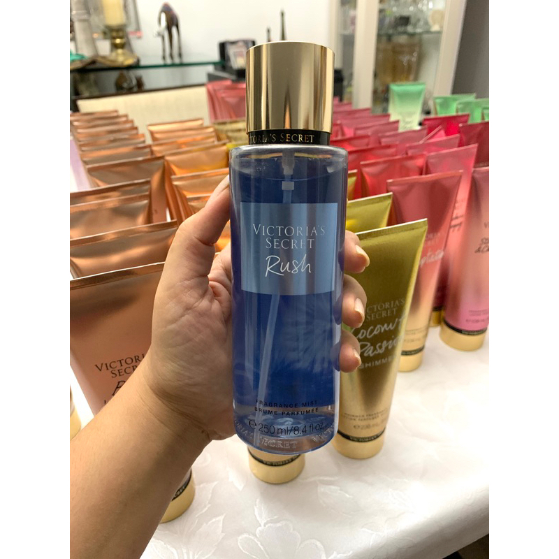 Body Splash Rush Victoria’s Secret 250ML ORIGINAL | Shopee Brasil