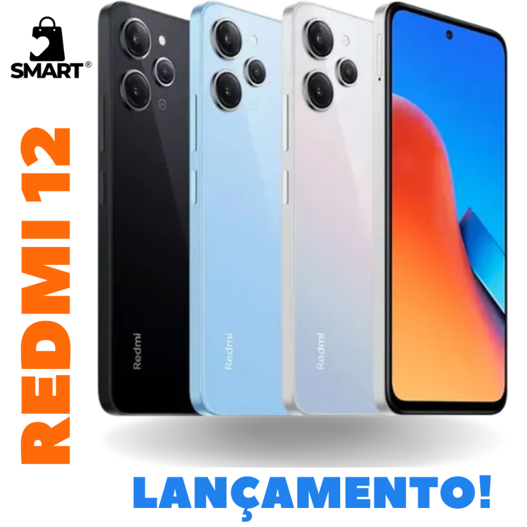 Xiaomi Redmi 12 - 256GB ou 128GB COM 4RAM / 6RAM OU 8RAM - 100% ...