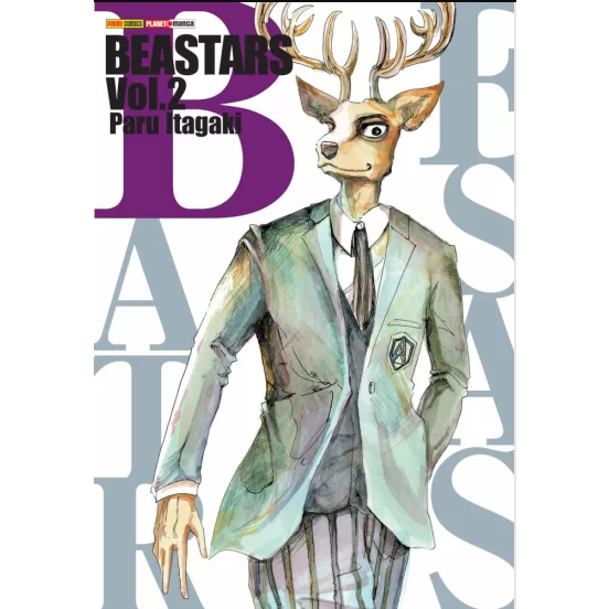 Mangá Beastars - Vol. 1,2,3,4,5,6,7,8,9,10,11,12,13,14,15,16,17,18,19,20,21 e 22 ( Novo ...