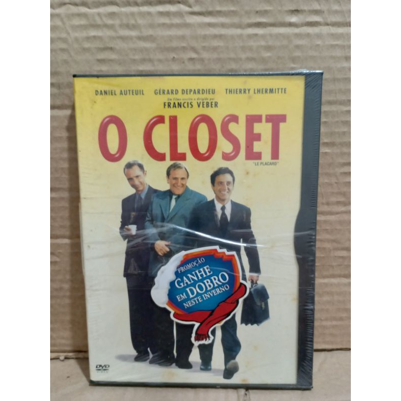 DVD O CLOSET (ORIGINAL/SNAPCASE/LACRADO) | Shopee Brasil