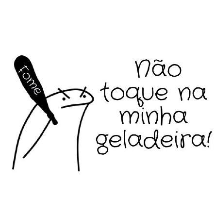 Imã Geladeira Flork Bento Meme Comida Chocolate Fome Fofo - Corre Que ...