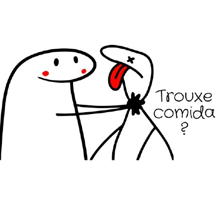 Imã Geladeira Flork Bento Meme Comida Chocolate Fome Fofo | Shopee Brasil