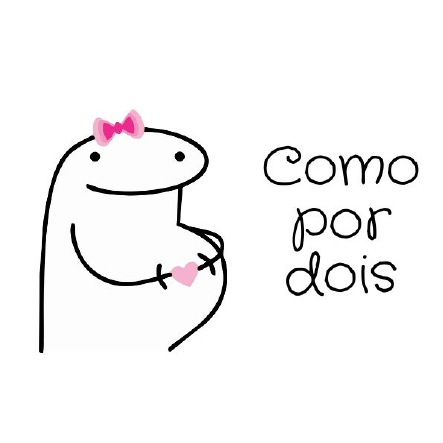 Imã Geladeira Flork Bento Meme Comida Chocolate Fome Fofo | Shopee Brasil