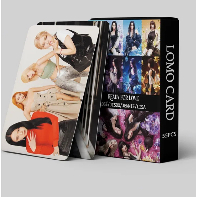 Black Pink - Pink Venom - Photocards (lomo Card) - Blackpink | Shopee ...