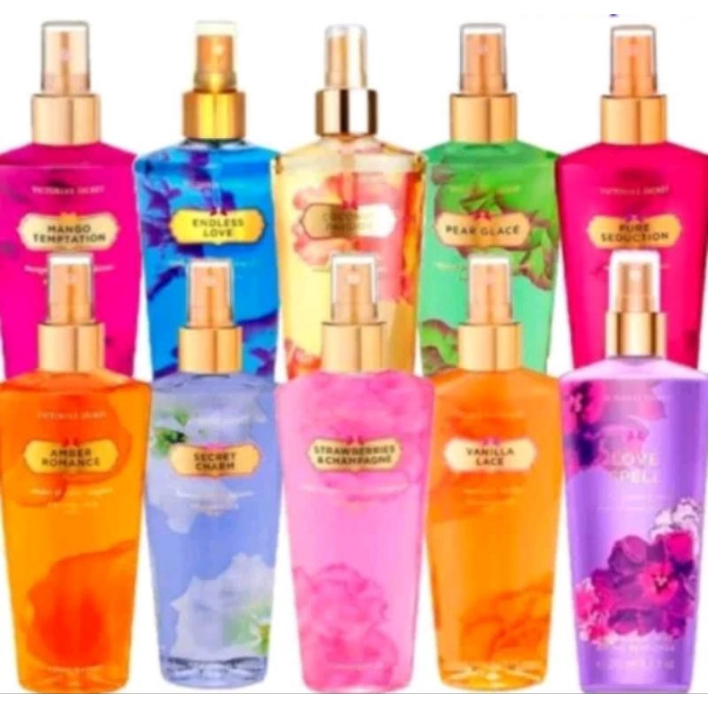 Body Splash Victorias Secret 250ml Sacola V S Shopee Brasil