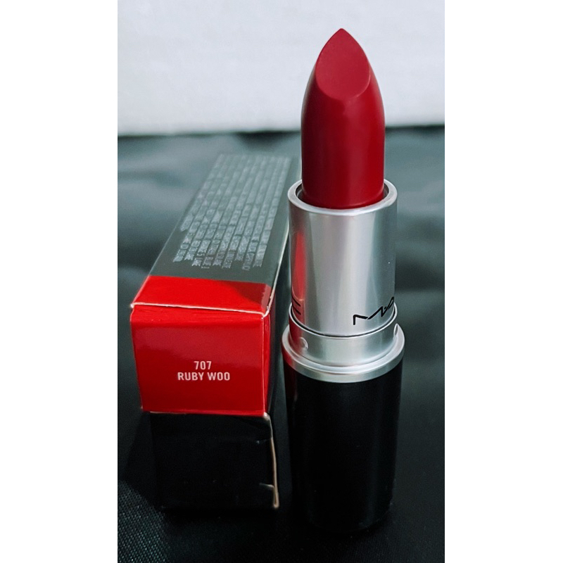 Batom Mac Ruby woo | Shopee Brasil