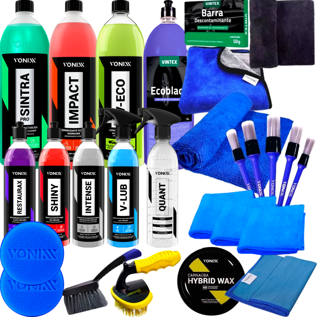 Combo Light Vonixx para Iniciar Estética Automotiva | Shopee Brasil