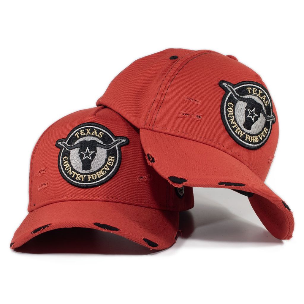 Boné Snapback Country Texas Rasgadinho Lançamento Masculino e Feminino ...