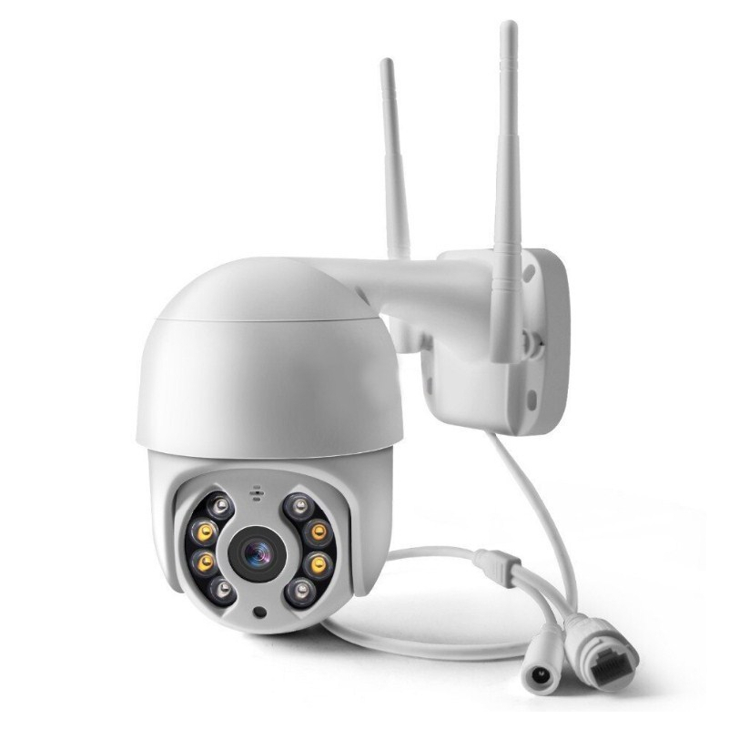 Câmera Externa 5G IP a Prova D'água com Infravermelho Alarme Wifi 5gHz ...