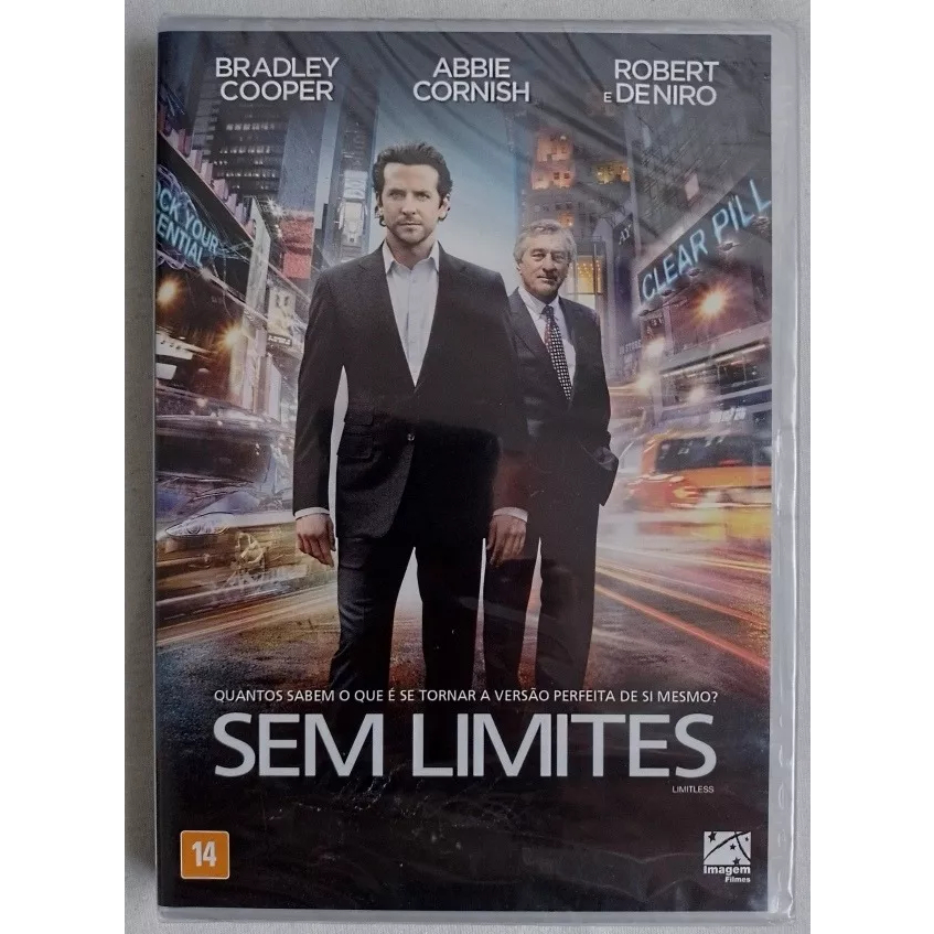 Dvd Sem Limites | Shopee Brasil