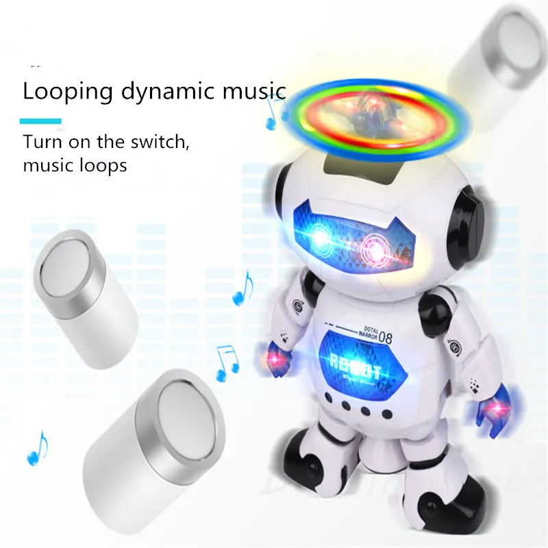 Robô Musical e Dançante | Shopee Brasil