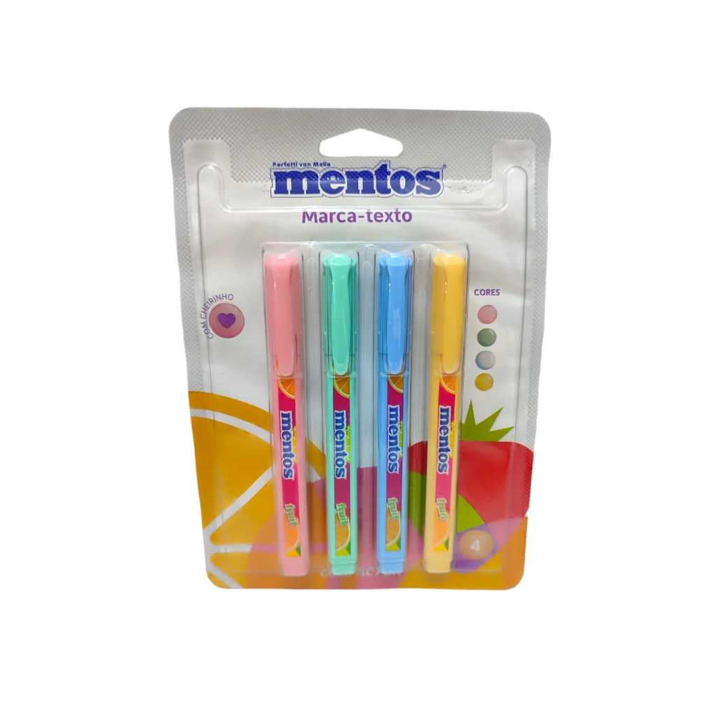 Marca texto Mentos - Compactor Ton Pastel | Shopee Brasil