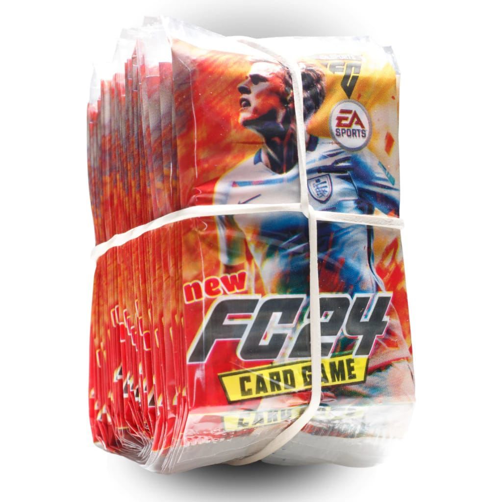 40 cards FIFA FC 2024 = 10 pacotes fechados | Shopee Brasil