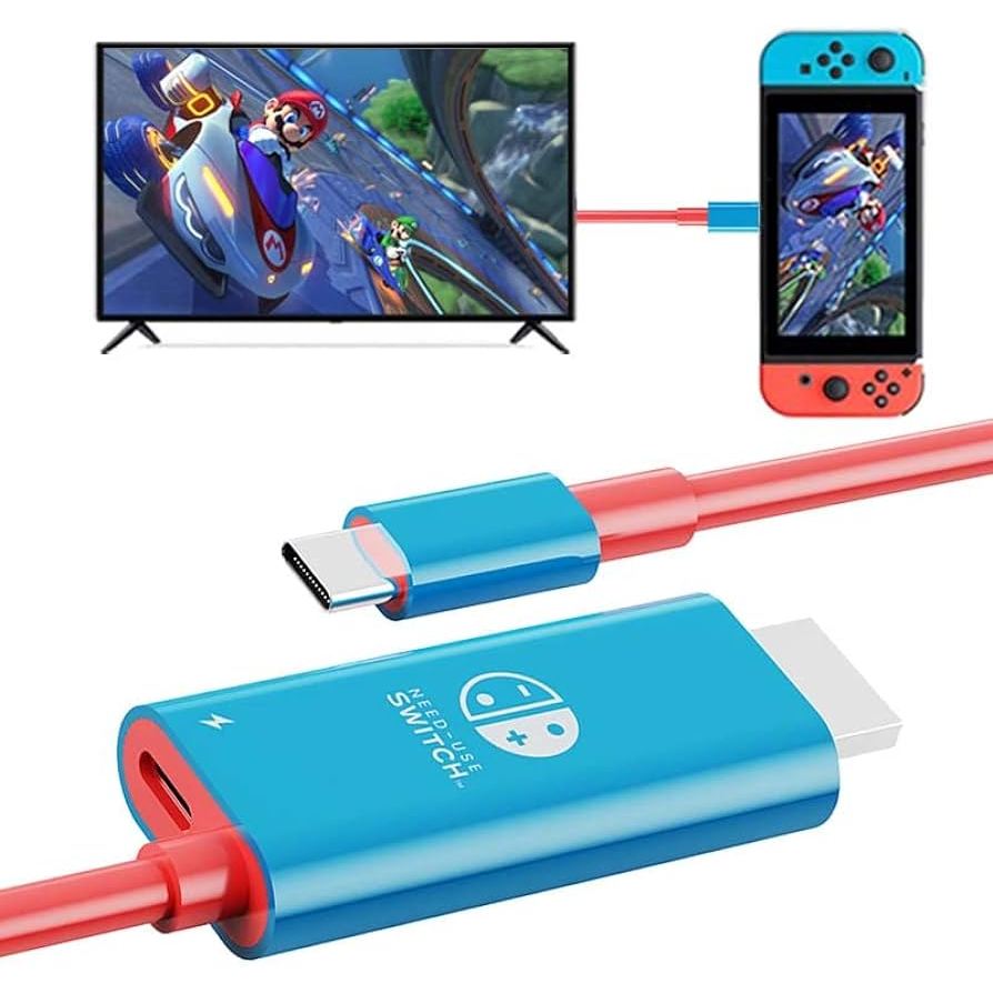 Mini Dock Nintendo Switch com HDMI 2mts | Shopee Brasil
