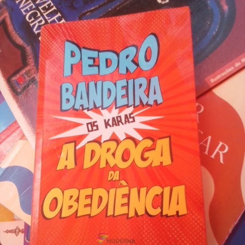 A droga da obediência-os Karas de Pedro Bandeira | Shopee Brasil