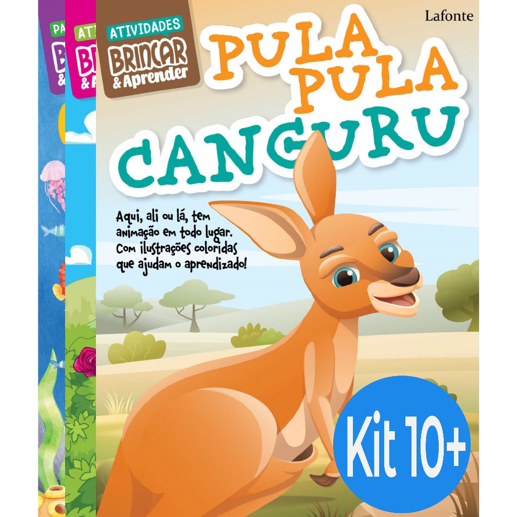 Brincar & Aprender - Kit +10 Unidades | Shopee Brasil