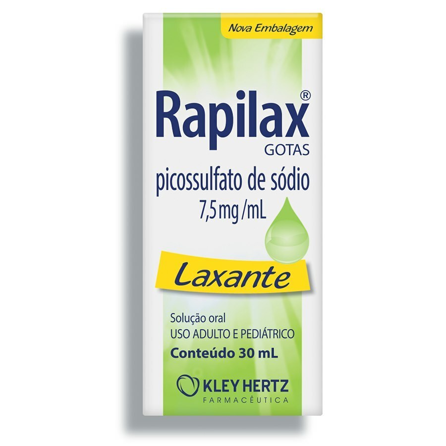 LAXANTE RAPILAX SOLUÇÃO GOTAS 30ML | Shopee Brasil