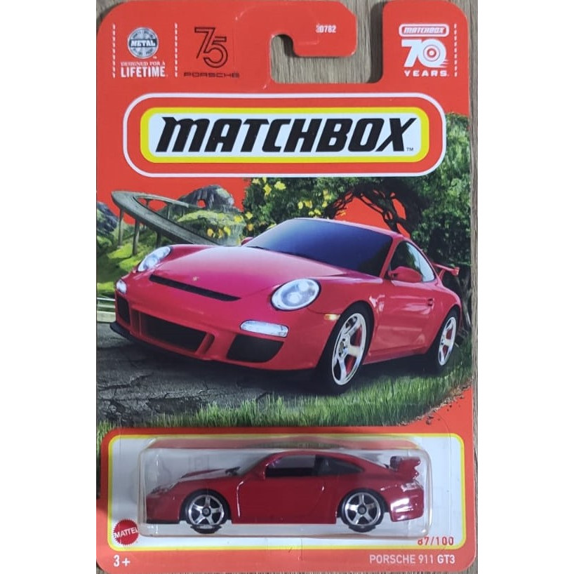 Matchbox Porsche 911 GT3 2023 HKW75 | Shopee Brasil