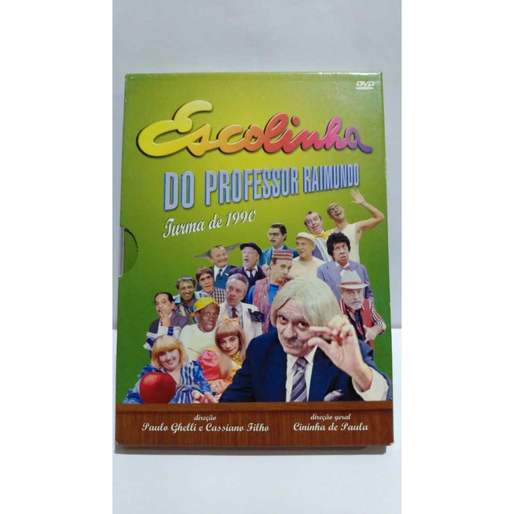DVD Escolinha do professor Raimundo Turma de 1990 seriado programa de ...