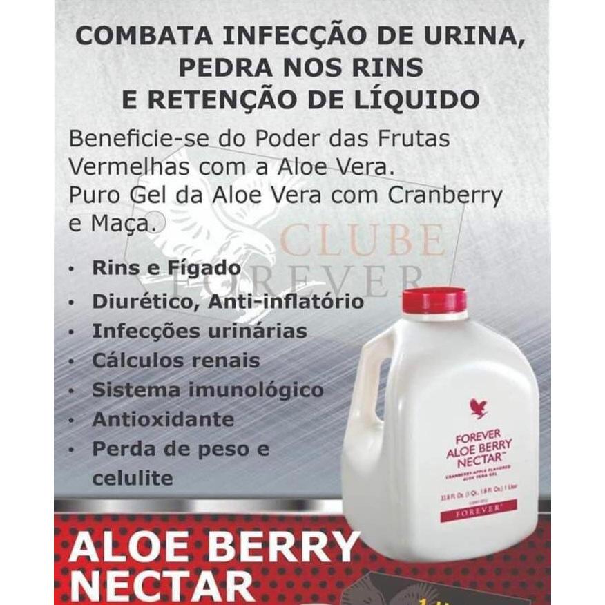 FOREVER BERRY NECTAR | Shopee Brasil