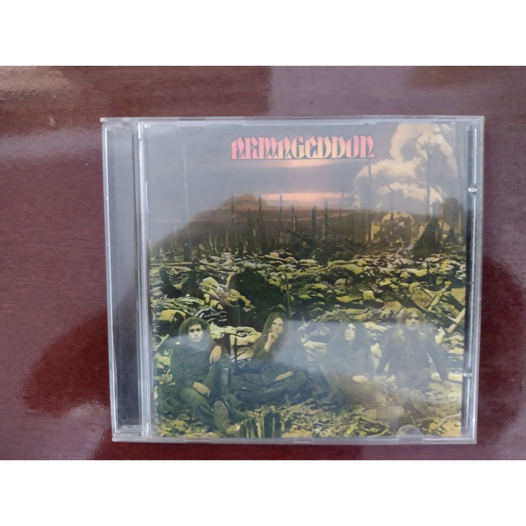 CD ARMAGEDDON - 1 - IMPORTADO | Shopee Brasil