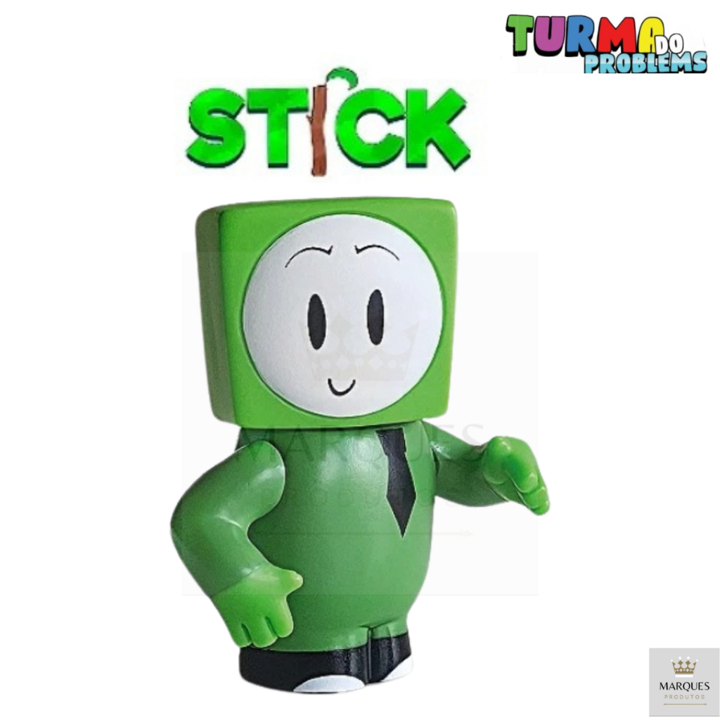 Mini Boneco Stick Vinil 12 cm Minecraft Original | Shopee Brasil