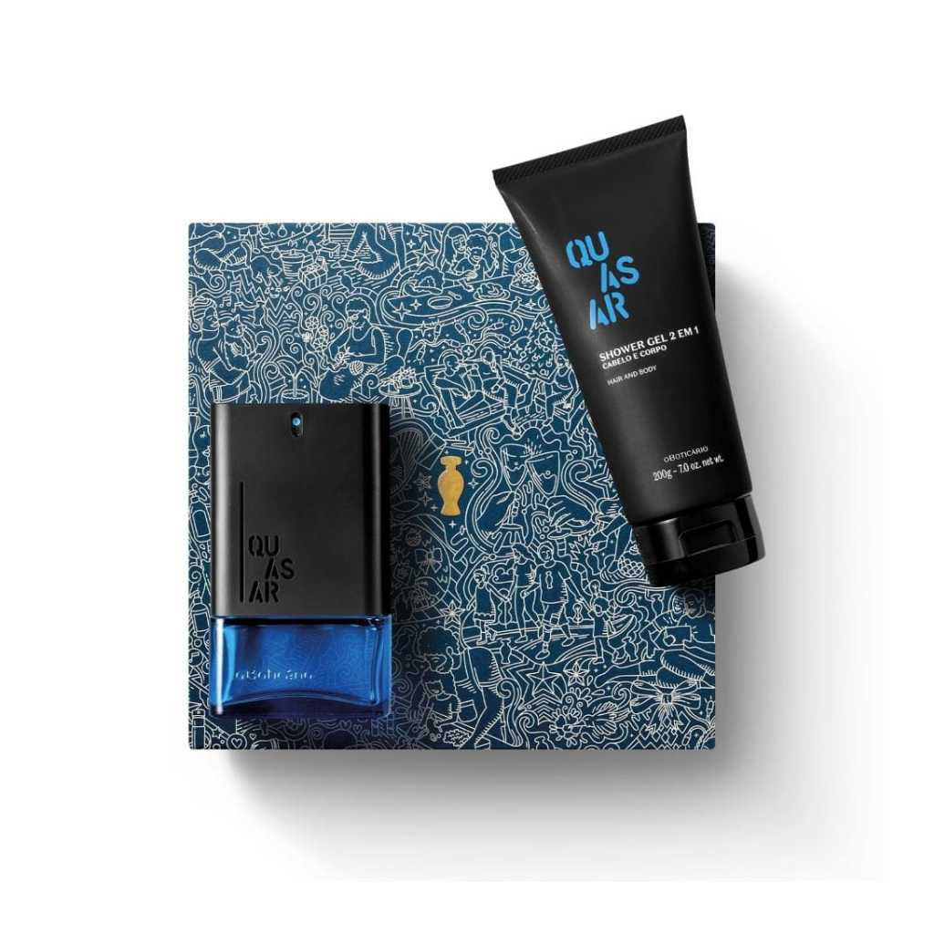 Kit Presente Natal Quasar (2 itens) | Shopee Brasil