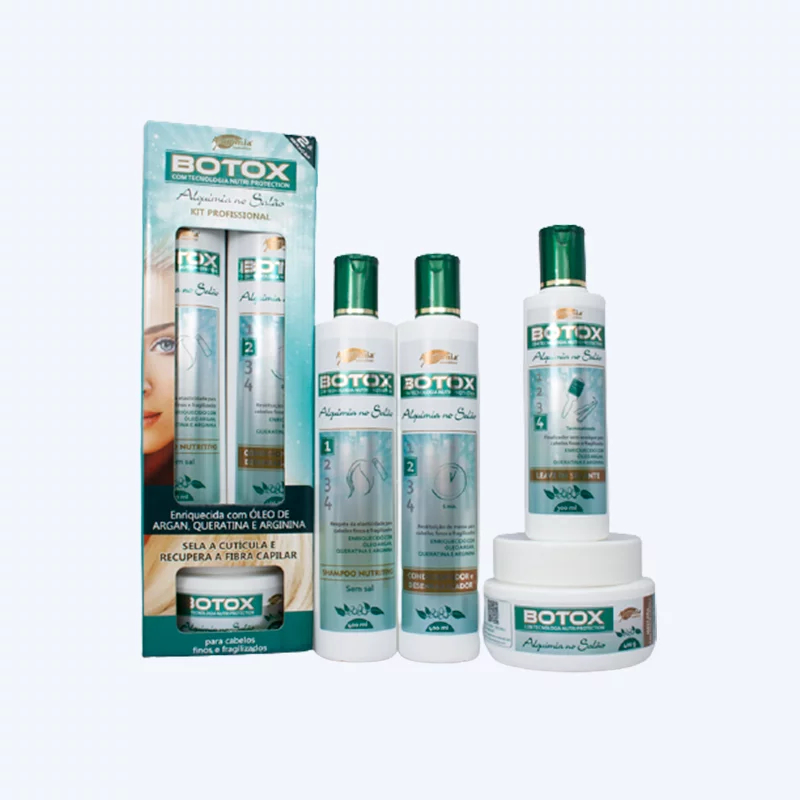Kit Botox Capilar - Alquimia Cosméticos | Shopee Brasil