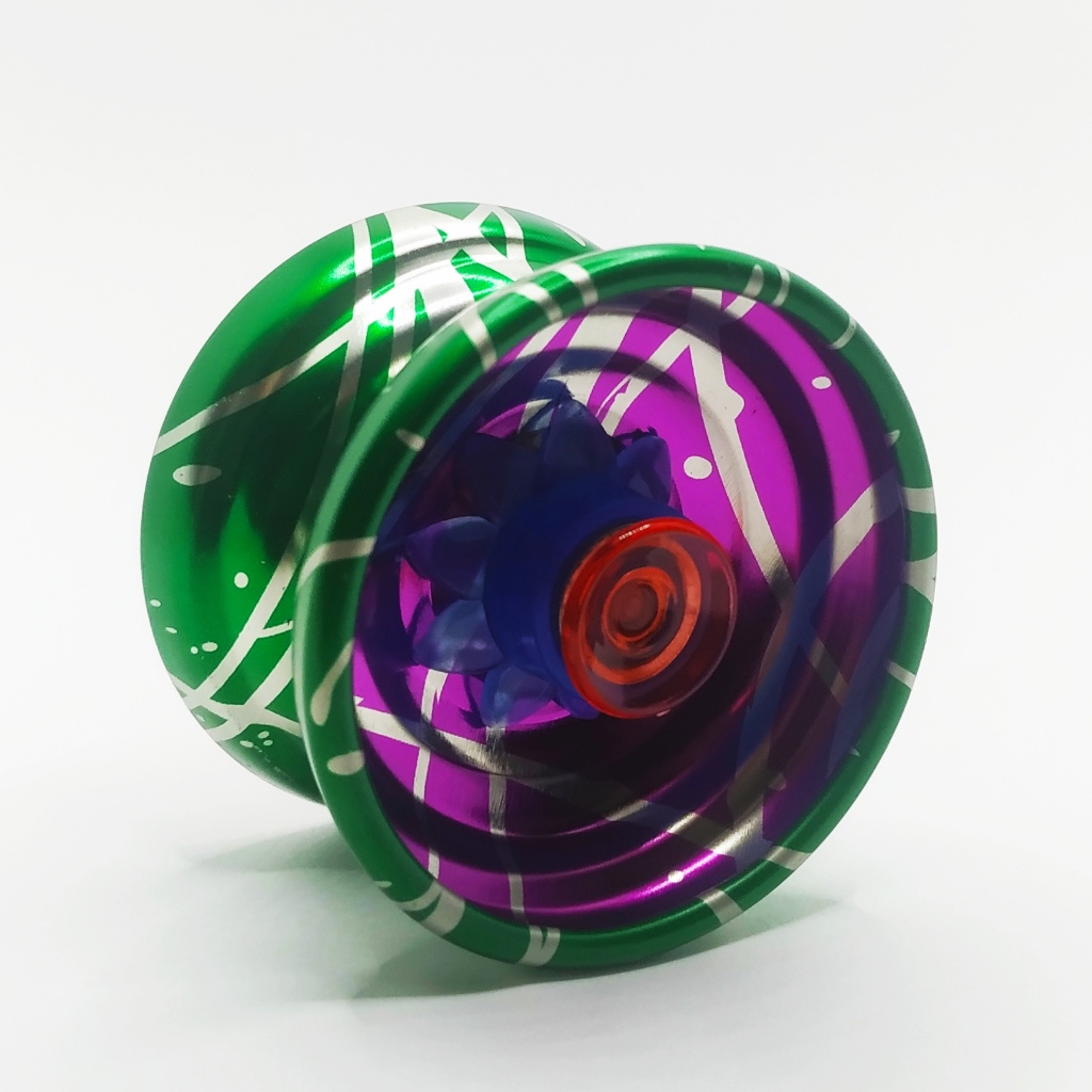 Ioio Top Profissional De Rolamento Metal Yoyo + 3 Cordas (io-io, yo-yo, ioiô) | Shopee Brasil