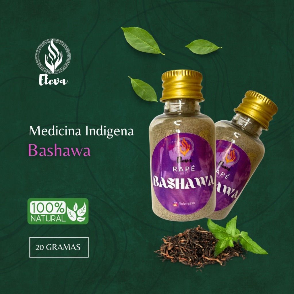 R. apé Indígena- Bashawa - 20g Eleva Axé | Shopee Brasil