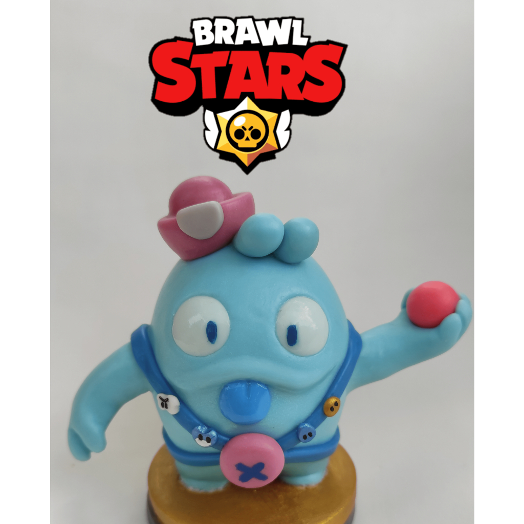 Escultura Squeak Brawl Stars | Shopee Brasil
