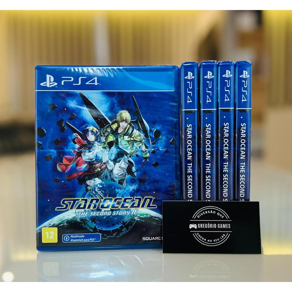 Star Ocean The Second Story R Ps4 Lacrado - Escorrega o Preço