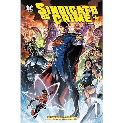 Sindicato do Crime - Panini - Lacrado | Shopee Brasil