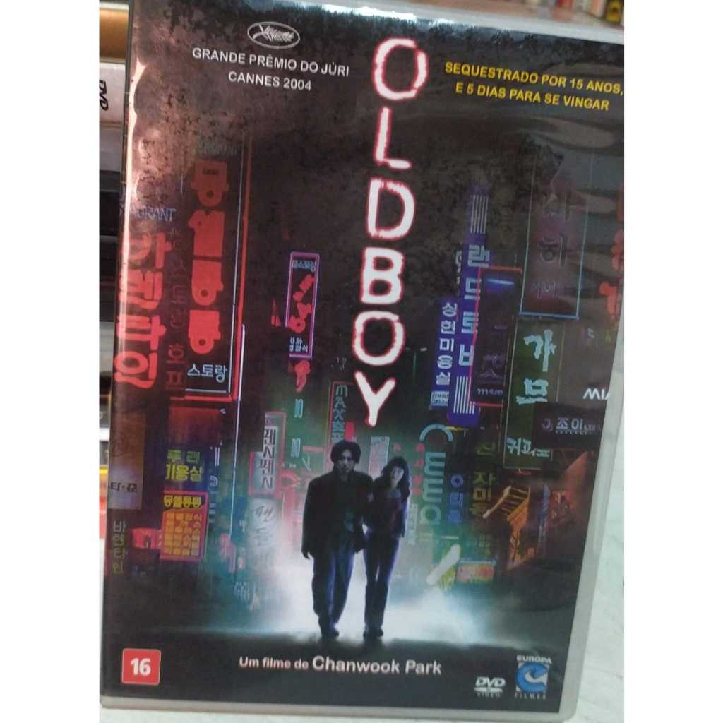dvd oldboy | Shopee Brasil