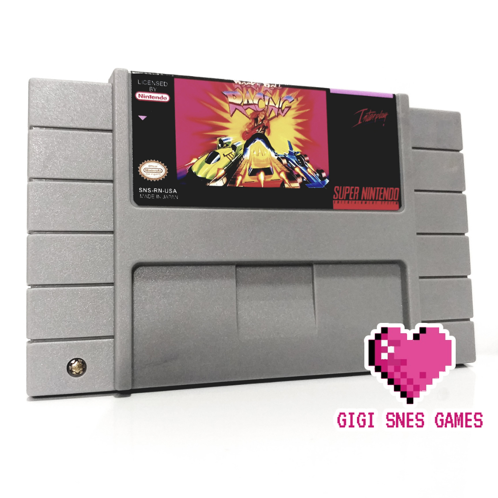 Jogo Rock n' Roll Racing para Super Nintendo ( SNES / SFC ) | Shopee Brasil