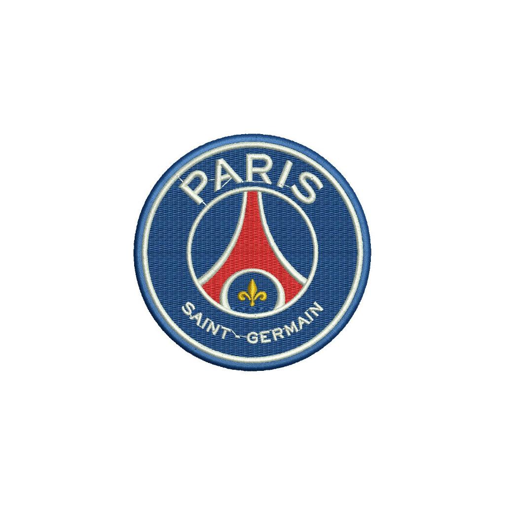 Patch Bordado - Emblema Times De Futebol Paris Saint-germain 10x10cm ...