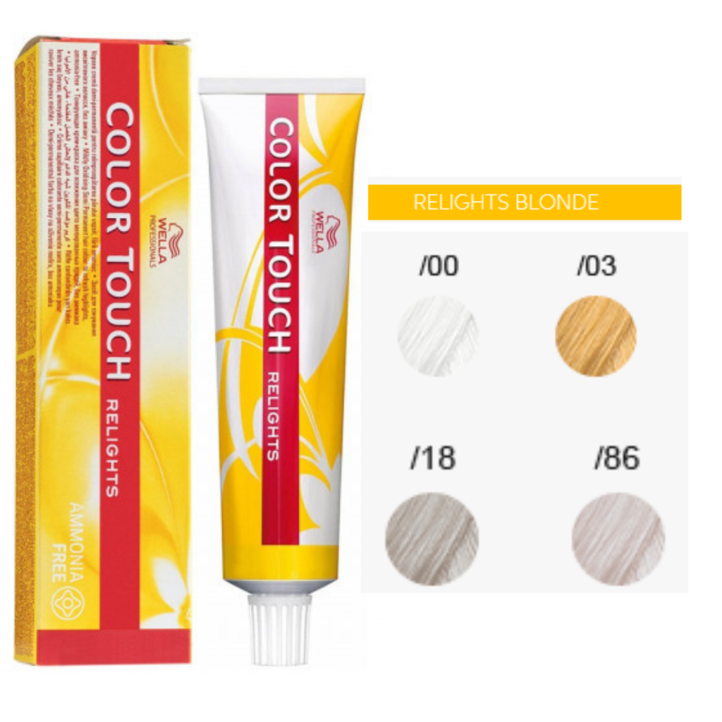 Wella Color Touch Relights Blonde Tonalizante | Shopee Brasil