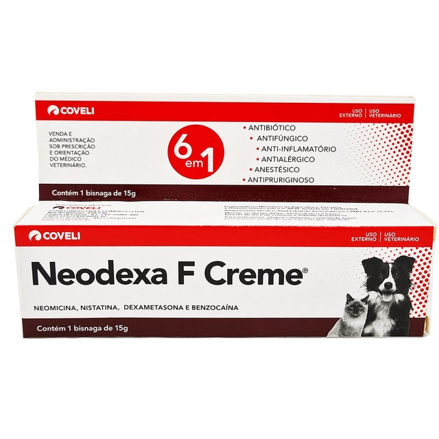 Neodexa Creme 15 G | Shopee Brasil