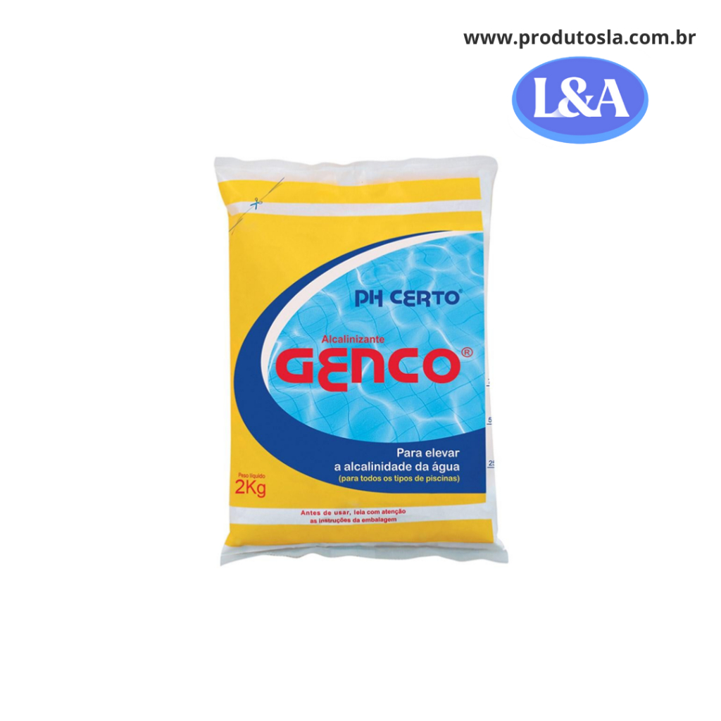 PH CERTO GENCO ALCALINIZANTE 2KG | Shopee Brasil