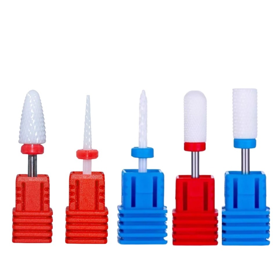 Kit Brocas Para Unhas de Cerâmica Profissional Broca de Unha em Gel ...