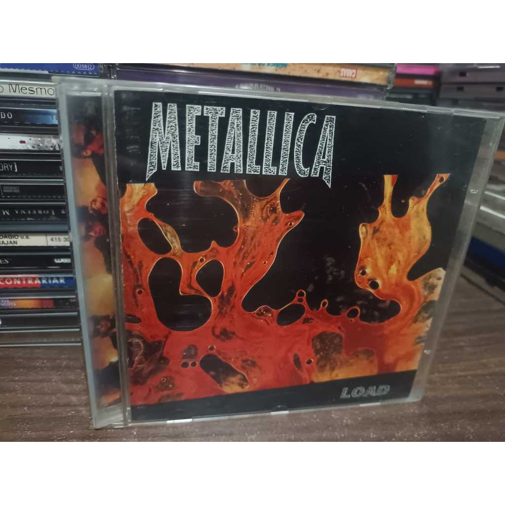 CD Metallica - Load | Shopee Brasil