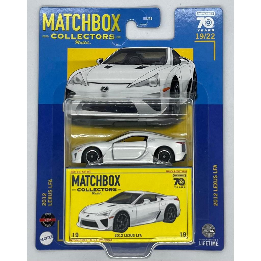 Matchbox Collectors 2012 Lexus LFA | Shopee Brasil