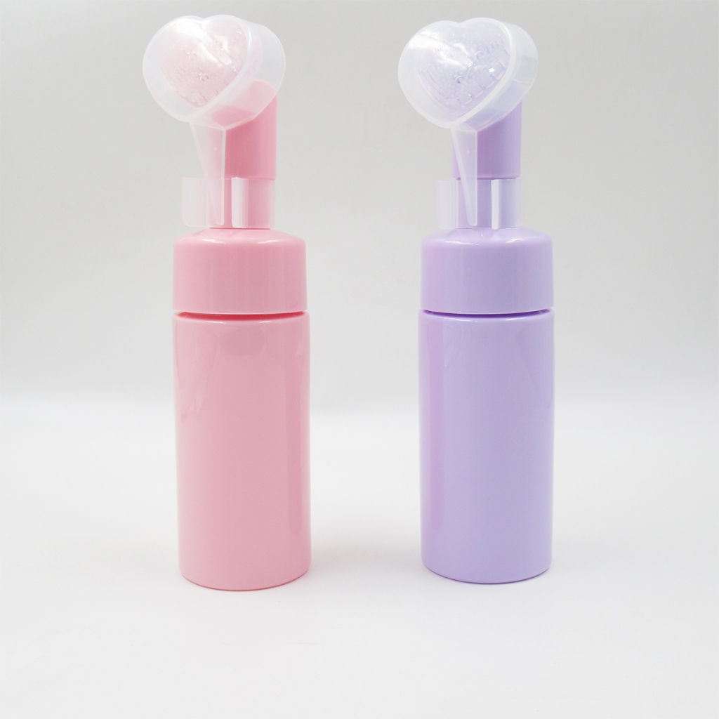 Frasco Pump 120ml Espuma Limpeza Facial Skin Care Silicone T-347-7-2 ...
