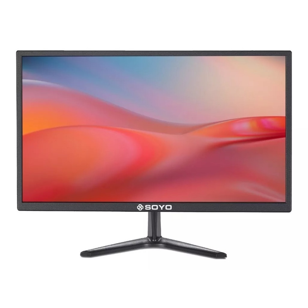 Monitor Soyo Led 18,5 Polegadas Widescreen Sm185-l02 Vga Hdmi Gamer | Shopee Brasil