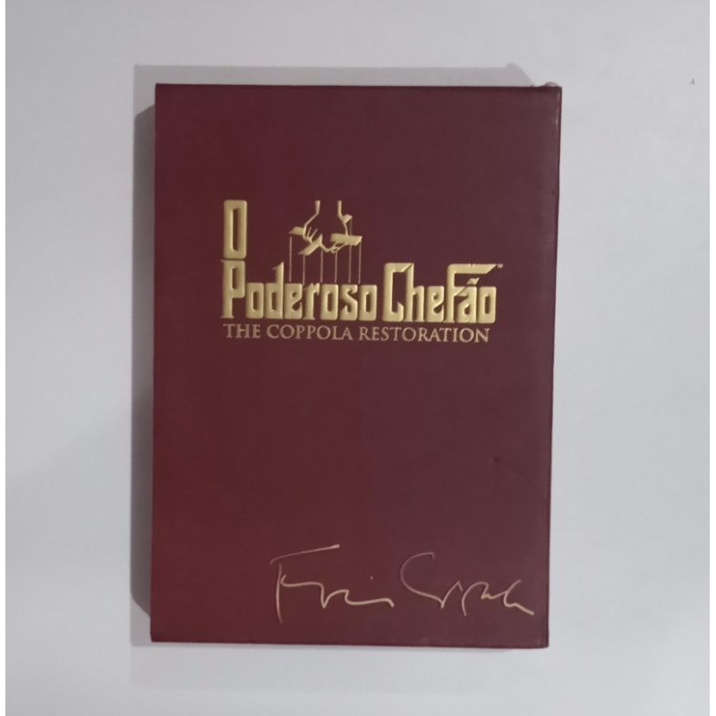 Dvd- O Poderoso Chefão -The Coppola Restoration | Shopee Brasil