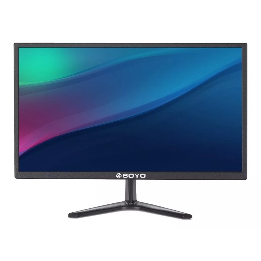 Monitor Soyo Led 19 Polegadas Widescreen Sm190-l02 16:9 Vga Hdmi | Shopee Brasil