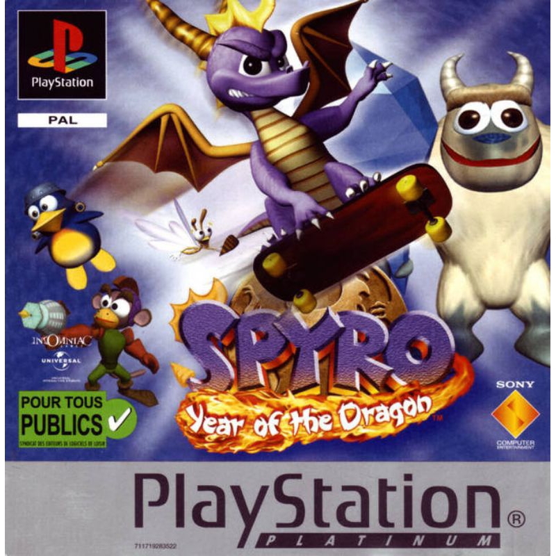 JOGOS PS1, COLEÇÃO CLASSICA SPYRO THE DRAGON DO PS1 POR 14.00 (3 JOGOS ...