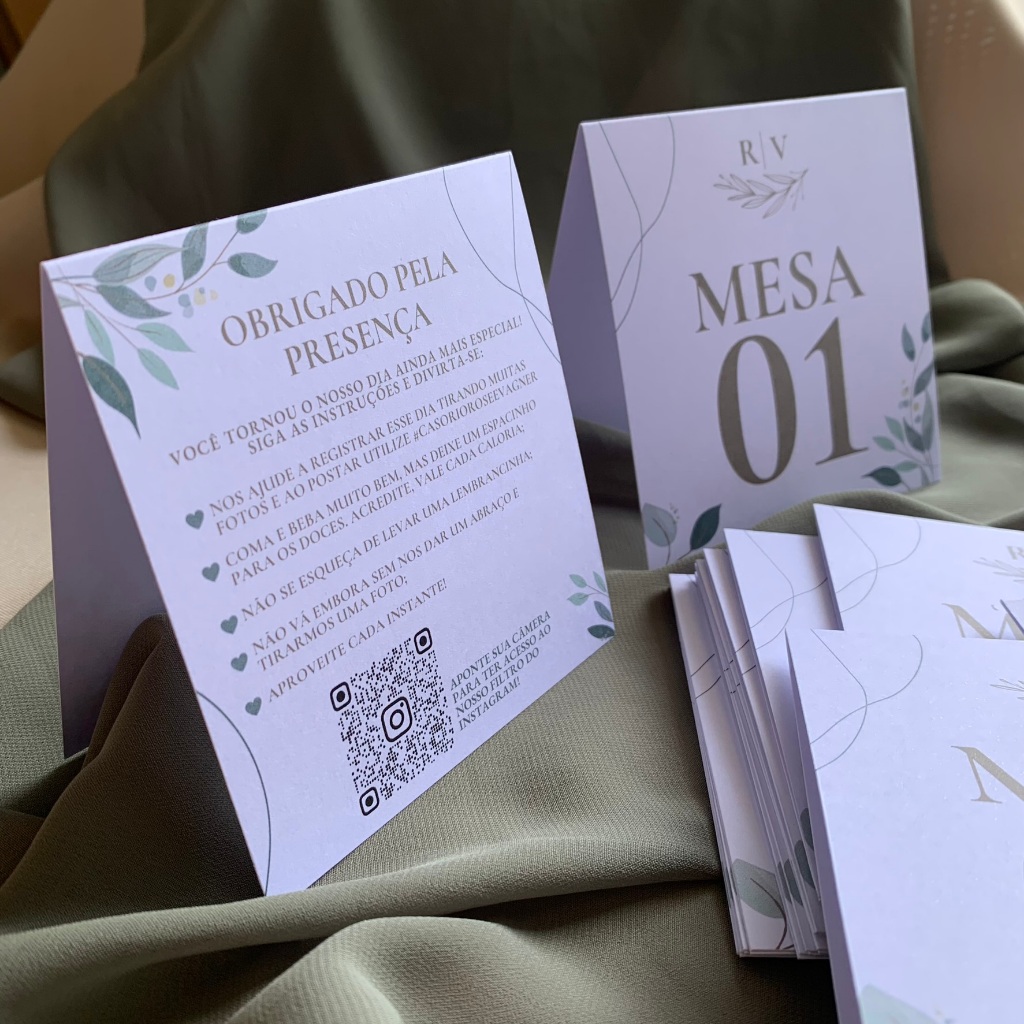 Plaquinha de Mesa para Casamento Plaquinha Mesa Personalizada | Shopee Brasil